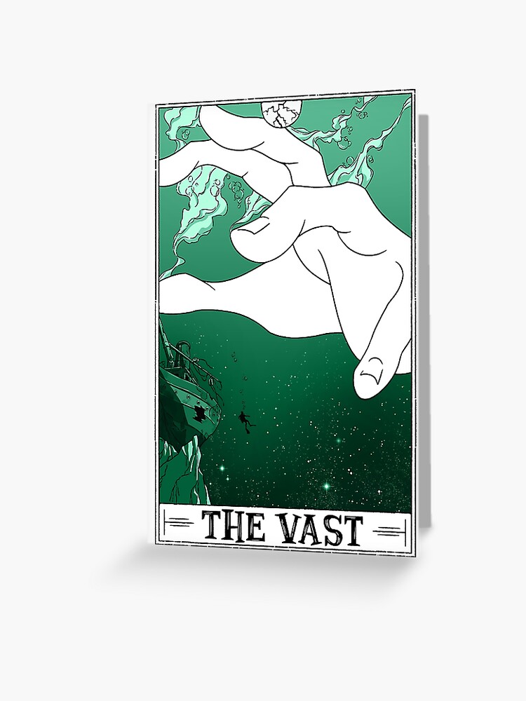"The Vast "Tarotesque" - (Light)" Greeting Card for Sale by RustyQuill ...