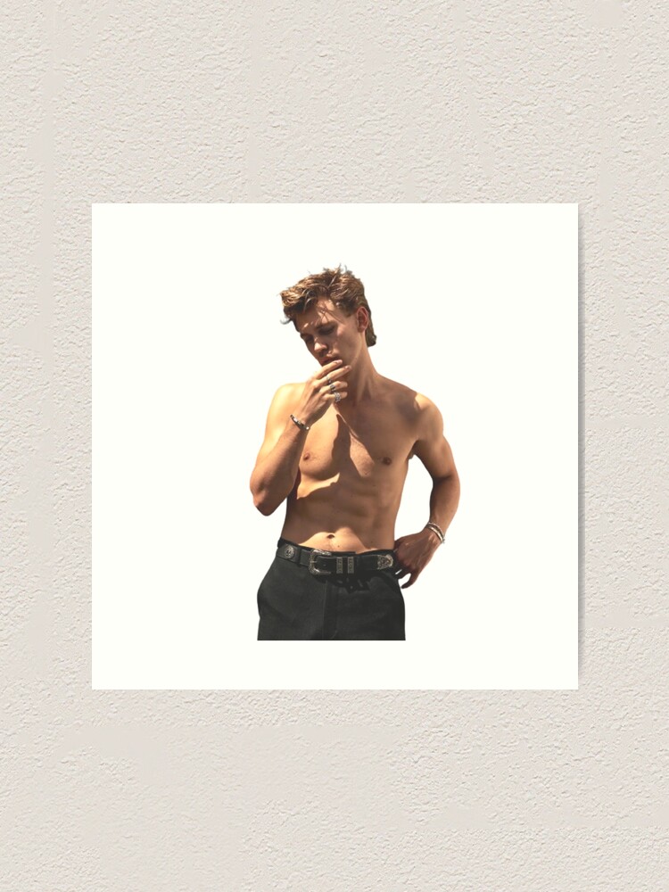 "Austin Butler shirtless" Art Print for Sale by StavFashion | Redbubble