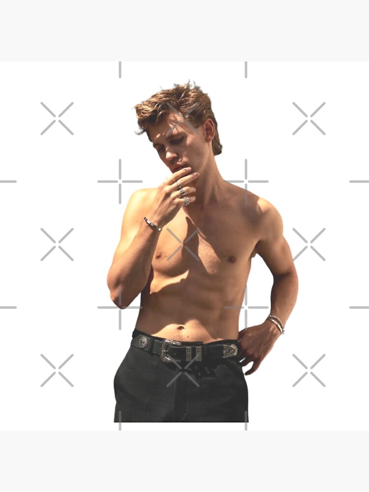 "Austin Butler shirtless" Poster for Sale by StavFashion | Redbubble