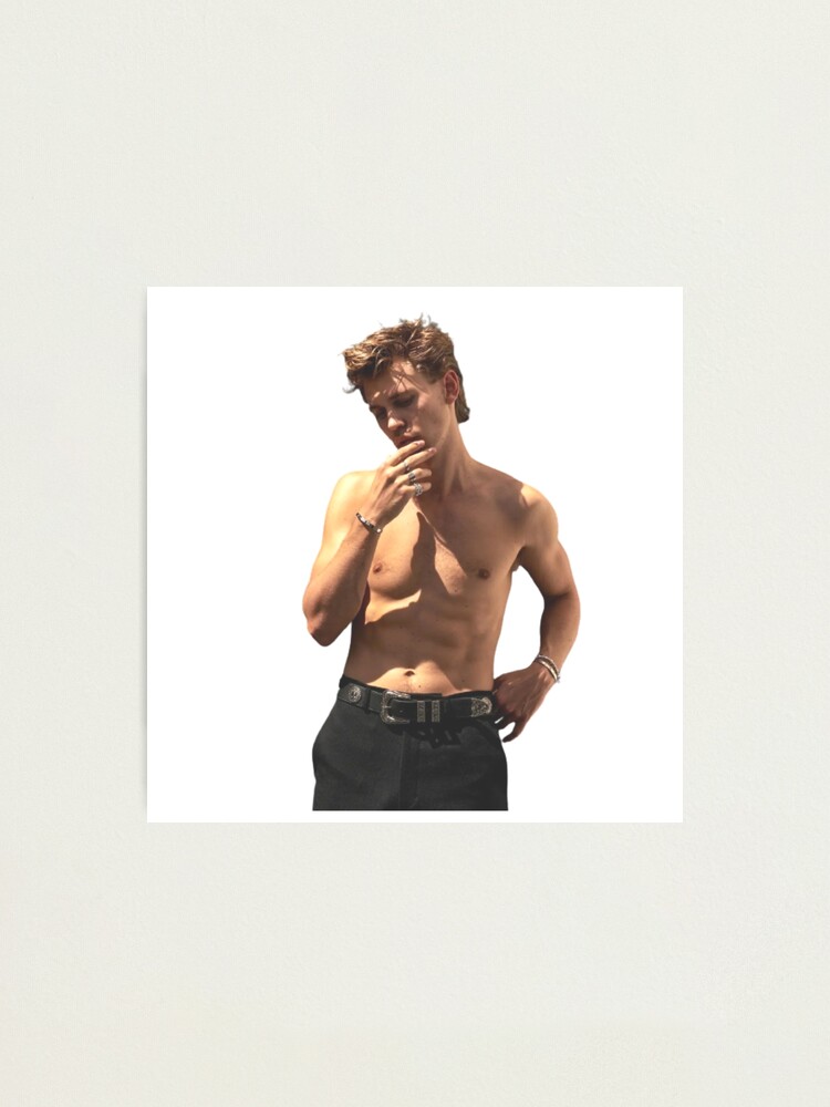 "Austin Butler shirtless" Photographic Print for Sale by StavFashion ...