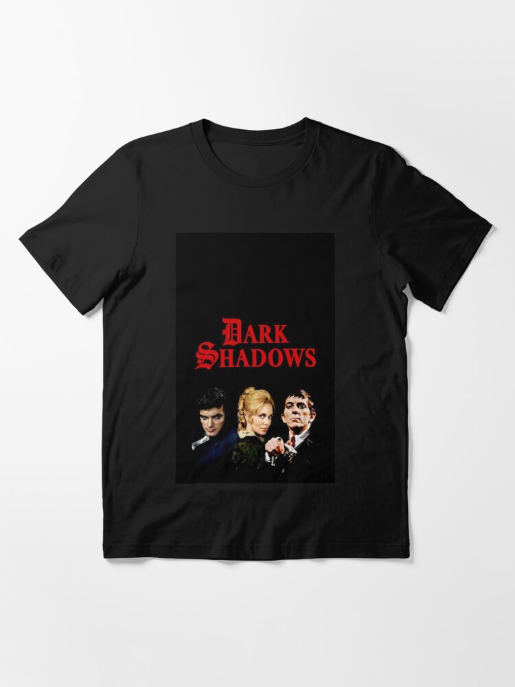"Dark Shadows Classic Horror TV Show Barnabus Collins" T-shirt for Sale ...