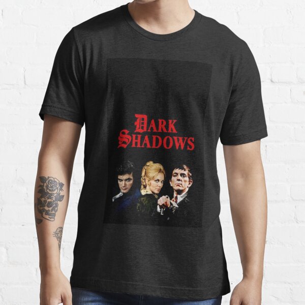 "Dark Shadows Classic Horror TV Show Barnabus Collins" T-shirt for Sale ...