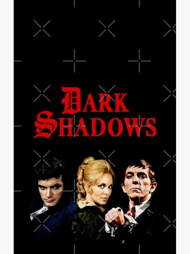 "Dark Shadows Classic Horror TV Show Barnabus Collins" Sticker for Sale ...