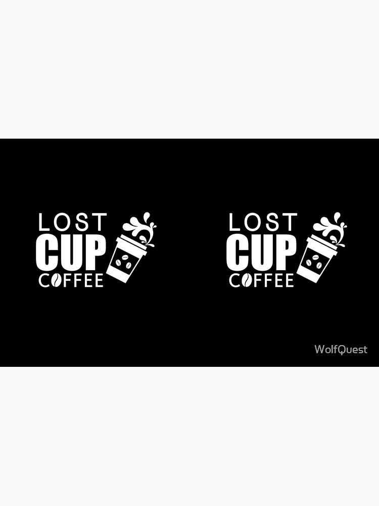 "Lost Cup Coffee" Coffee Mug for Sale by WolfQuest | Redbubble