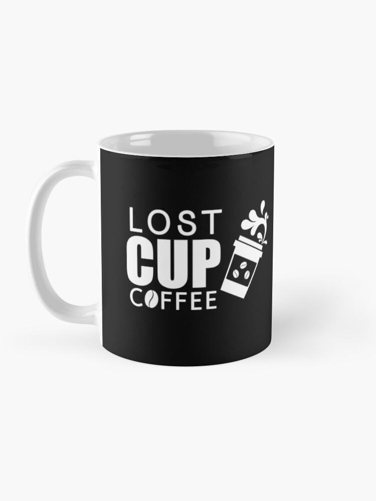 "Lost Cup Coffee" Coffee Mug for Sale by WolfQuest | Redbubble