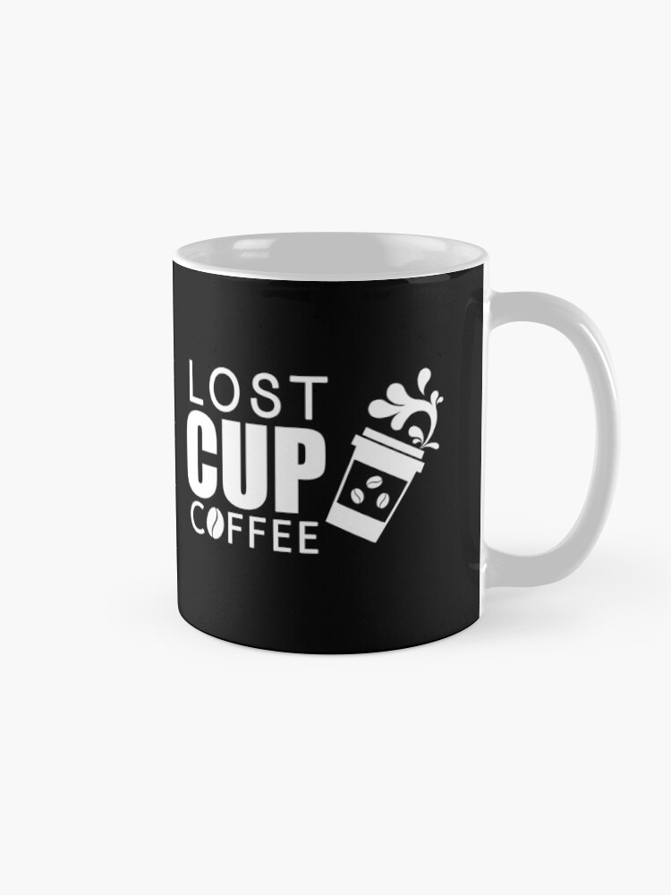 "Lost Cup Coffee" Coffee Mug for Sale by WolfQuest | Redbubble