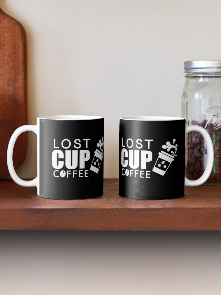 "Lost Cup Coffee" Coffee Mug for Sale by WolfQuest | Redbubble
