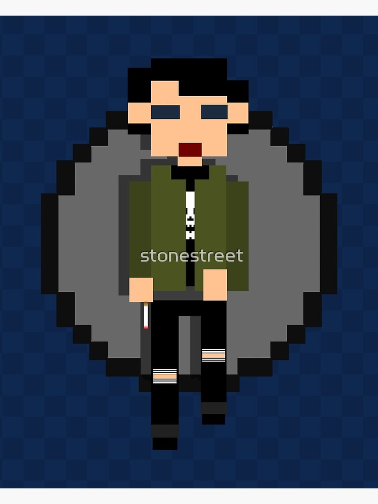 "8 Bit Rocker 3" Poster for Sale by stonestreet | Redbubble