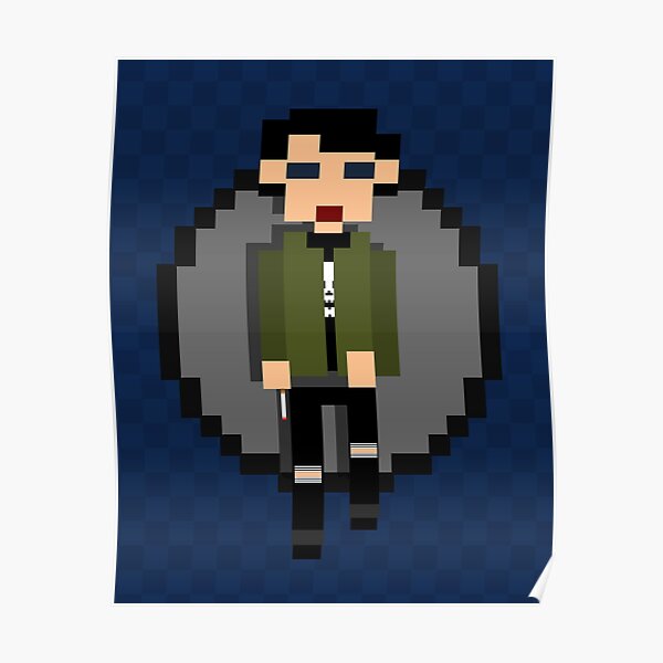"8 Bit Rocker 3" Poster for Sale by stonestreet | Redbubble