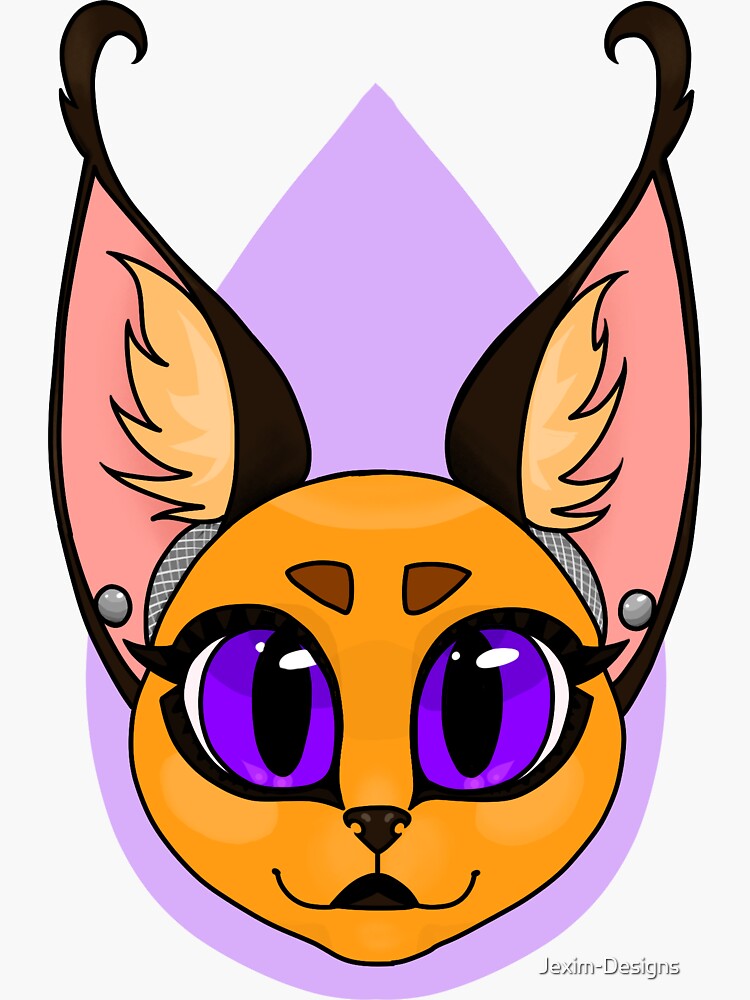 "Jumpy!" Sticker for Sale by Jexim-Designs | Redbubble