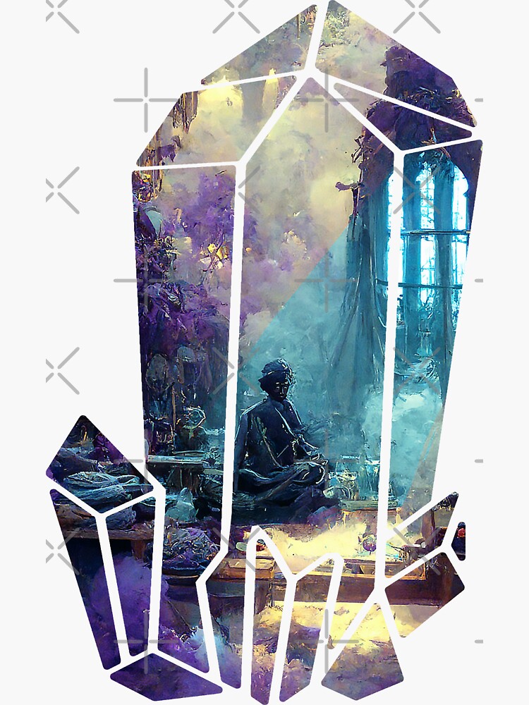 "Shaman In His Realm" Sticker for Sale by TheHouseMaster | Redbubble