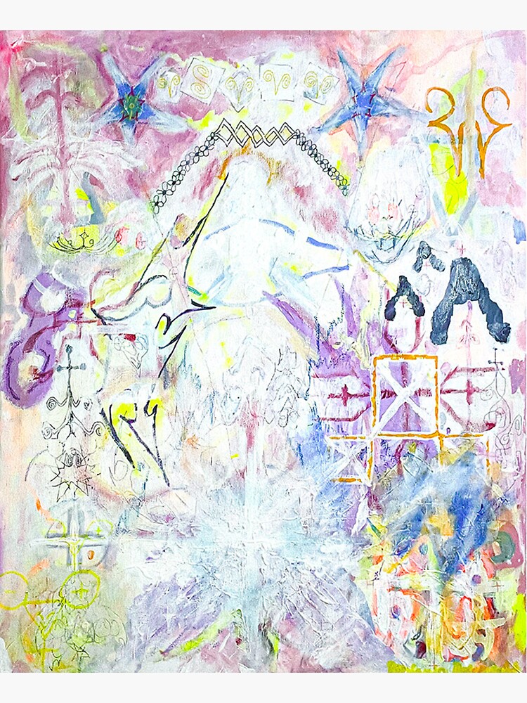 "Bladee Art Work Painting" Sticker for Sale by MemeStickers0 | Redbubble