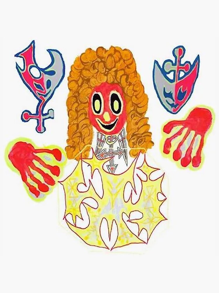 "Bladee Exeter Album cover art" Art Print for Sale by MemeStickers0 ...