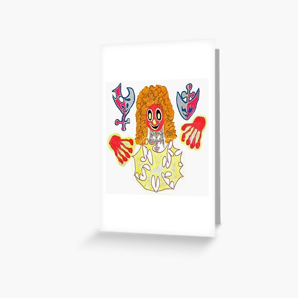 "Bladee Exeter Album cover art" Greeting Card for Sale by MemeStickers0 ...