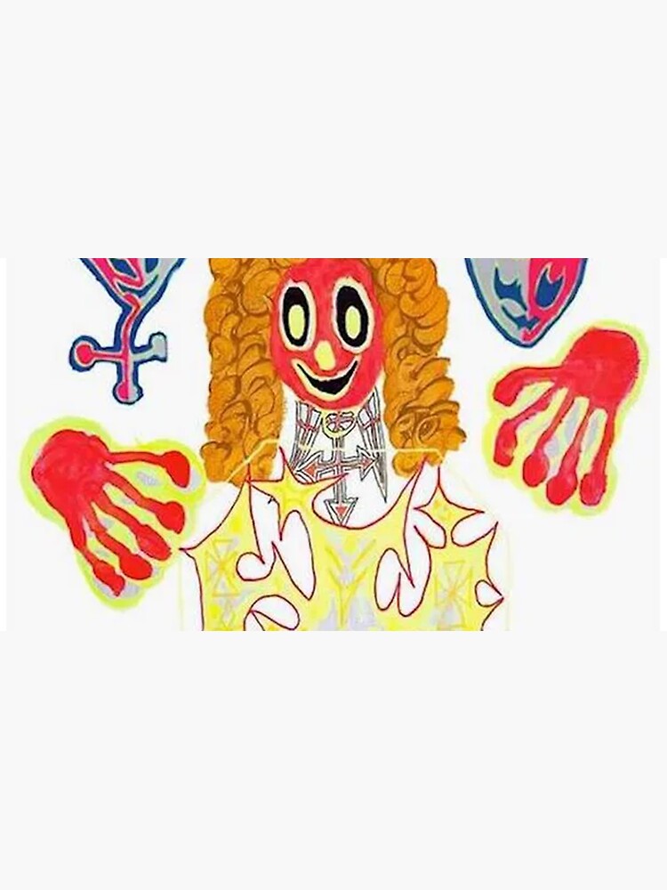 "Bladee Exeter Album cover art" Bucket Hat for Sale by MemeStickers0 ...