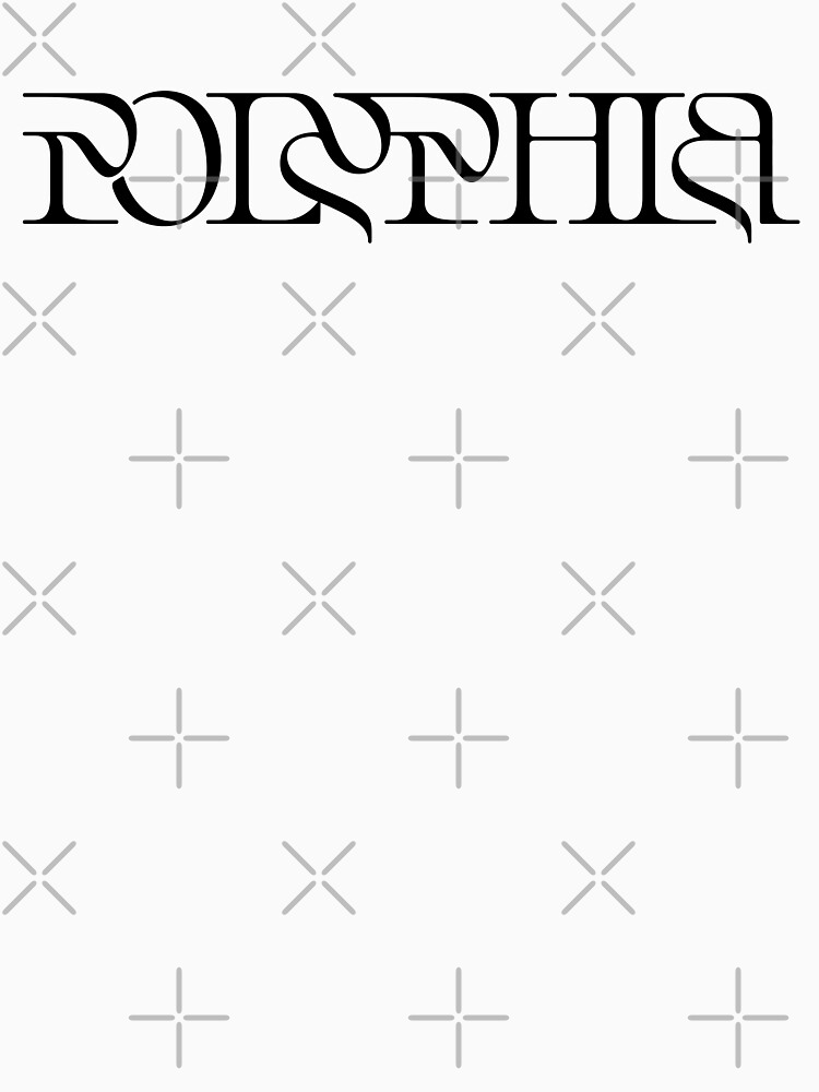 "Polyphia Merch Polyphia Logo" T-shirt for Sale by RedhirZo | Redbubble ...