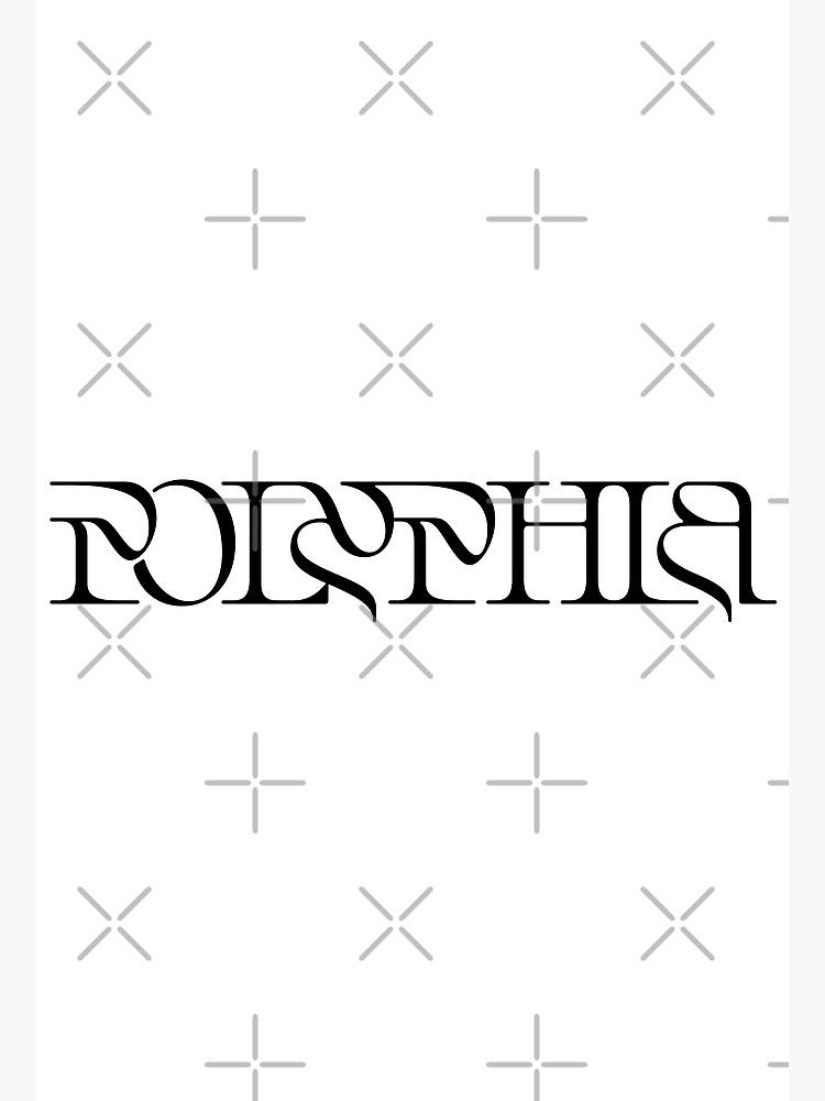 "Polyphia Merch Polyphia Logo" Poster for Sale by RedhirZo | Redbubble