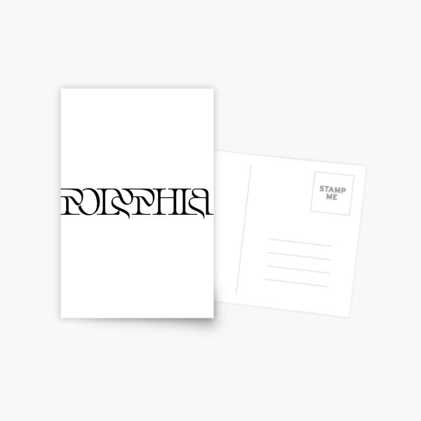 "Polyphia Merch Polyphia Logo" Postcard for Sale by RedhirZo | Redbubble