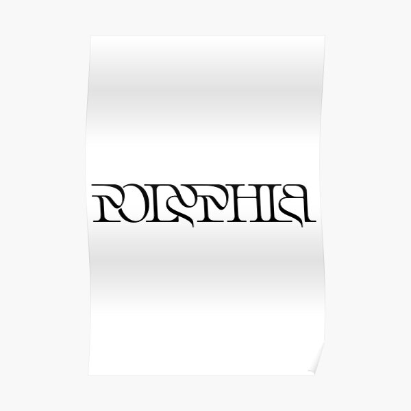 "Polyphia Merch Polyphia Logo" Poster for Sale by RedhirZo | Redbubble