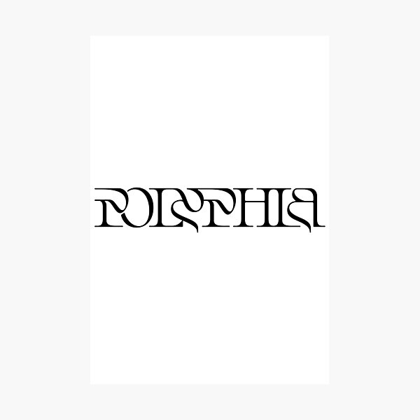 "Polyphia Merch Polyphia Logo" Photographic Print for Sale by RedhirZo ...
