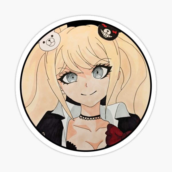"Junko" Sticker for Sale by Violets-Designs | Redbubble