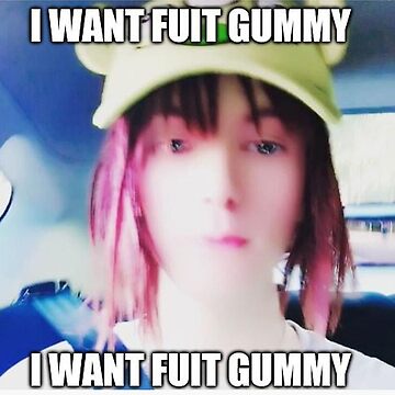 "Bladee Fuit Gummy Meme Fruit Gummy" Mask for Sale by MemeStickers0 ...