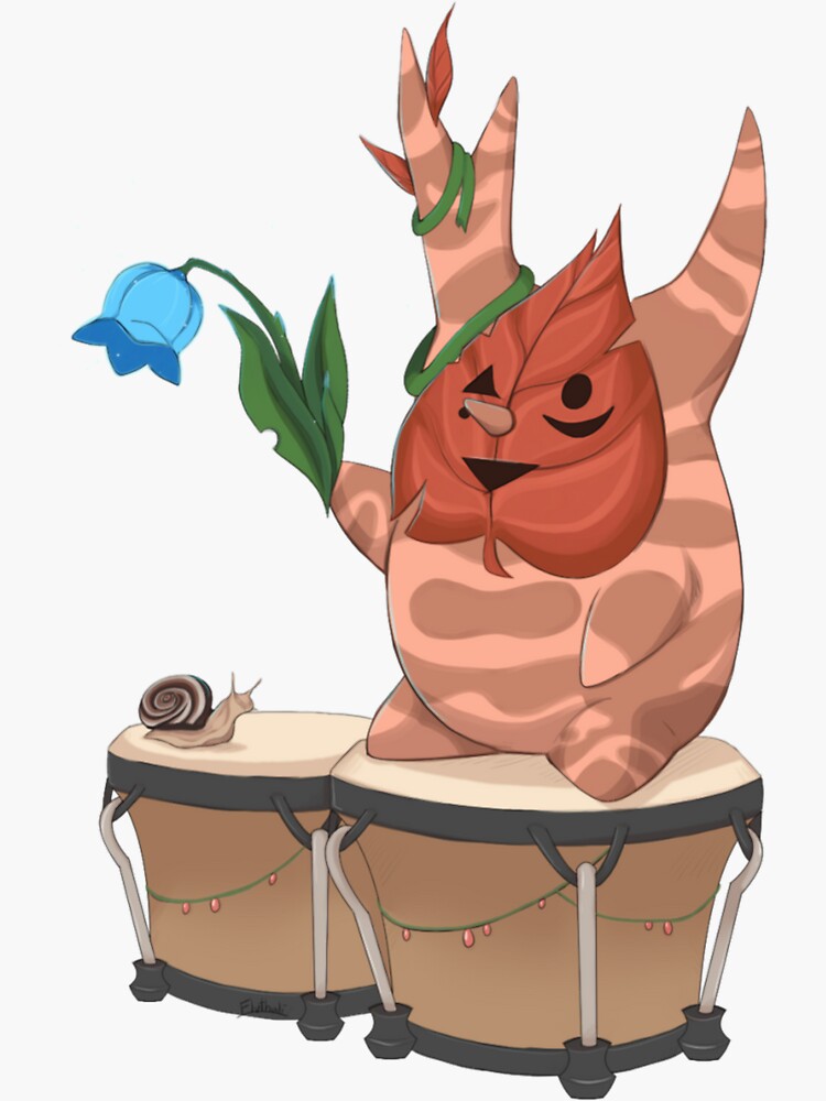 "Korok" Sticker for Sale by Jackaliofficial | Redbubble