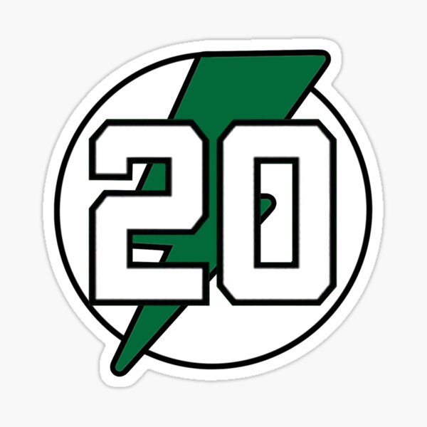 "Jets Breece Hall Breece Lightning #20" Sticker for Sale by ...
