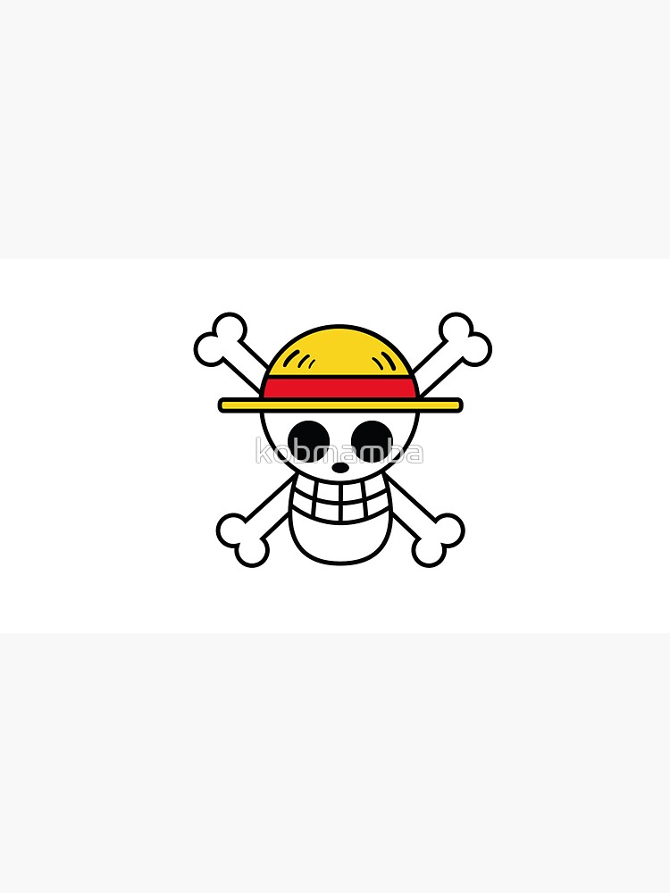 Monkey D. Luffy Pirate Flag Bucket Hat, One Piece Bucket Hat, Strawhat ...