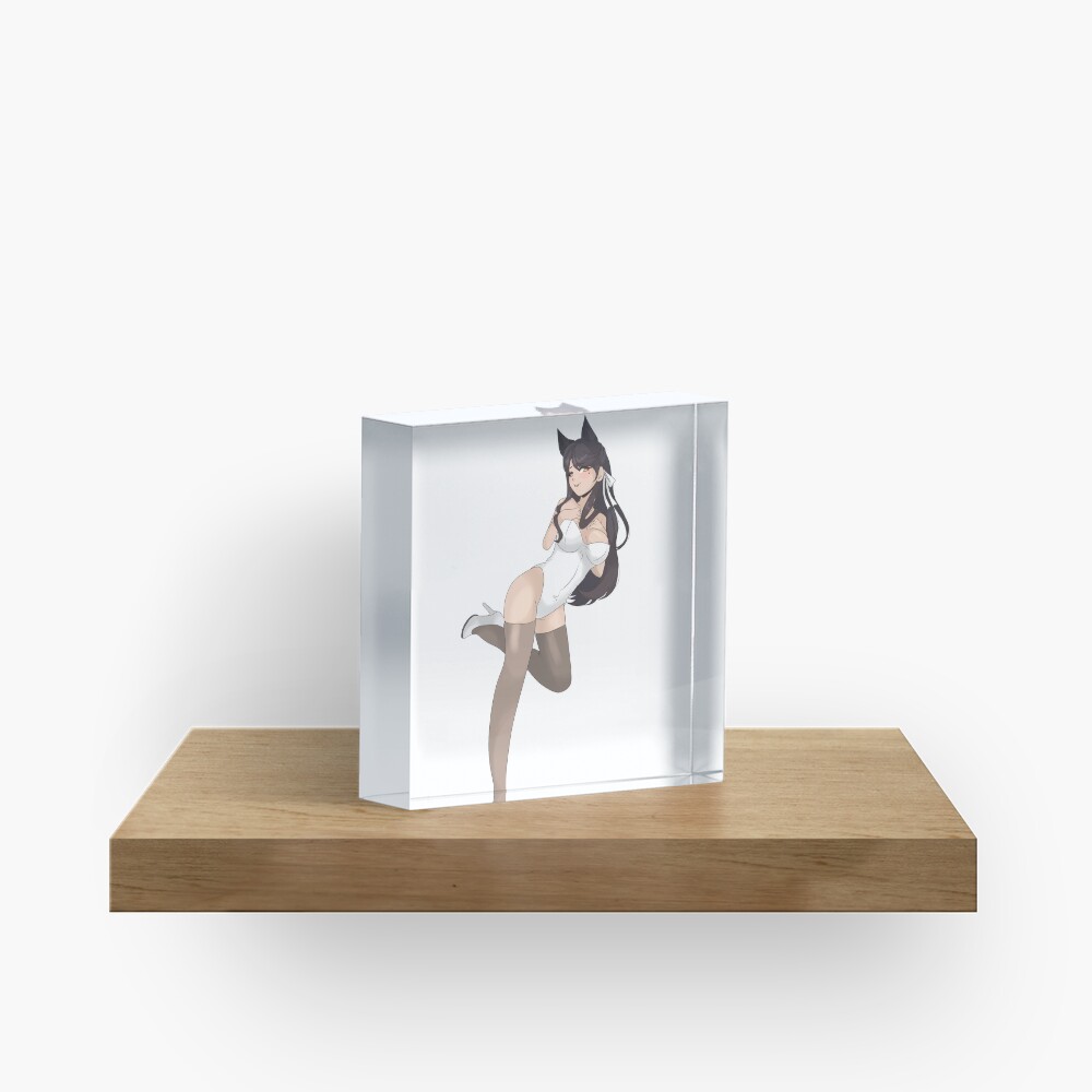 "Azur Lane - Bunnysuit Atago " Sticker for Sale by honeneko | Redbubble