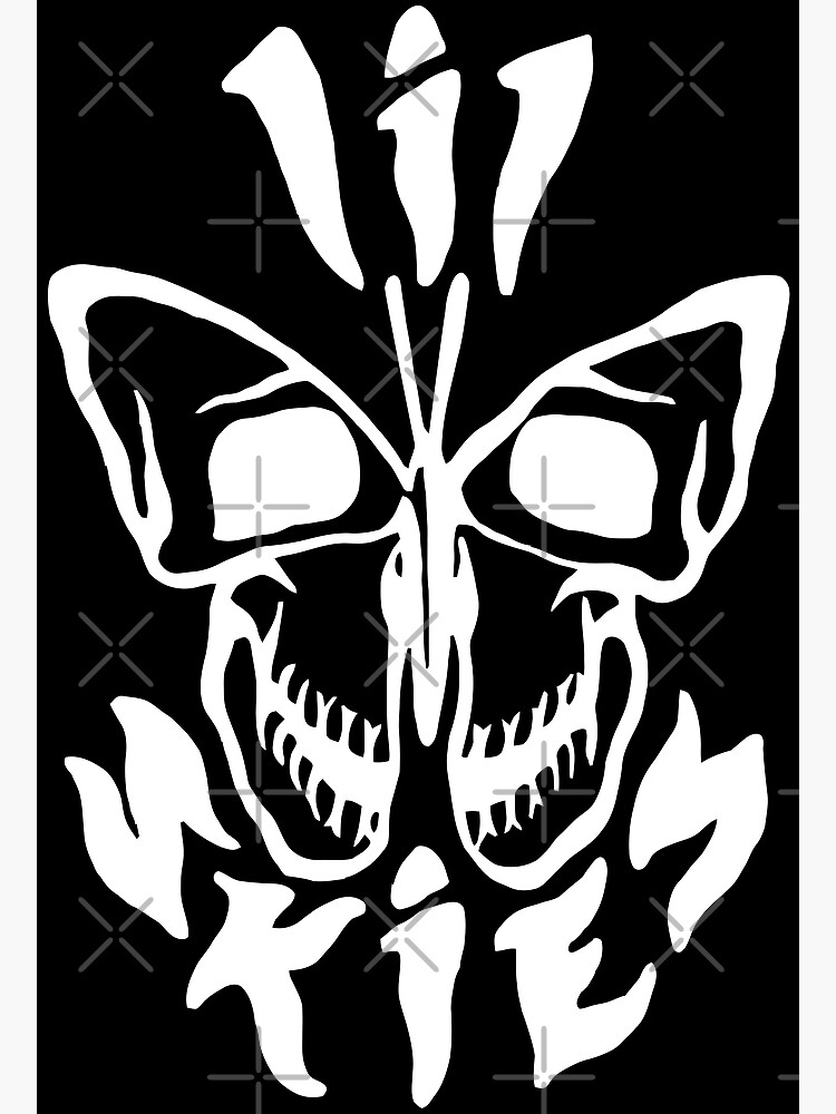 "Lil Skies Merch Lilskies Unbothered Logo" Poster for Sale by RedhirZo ...