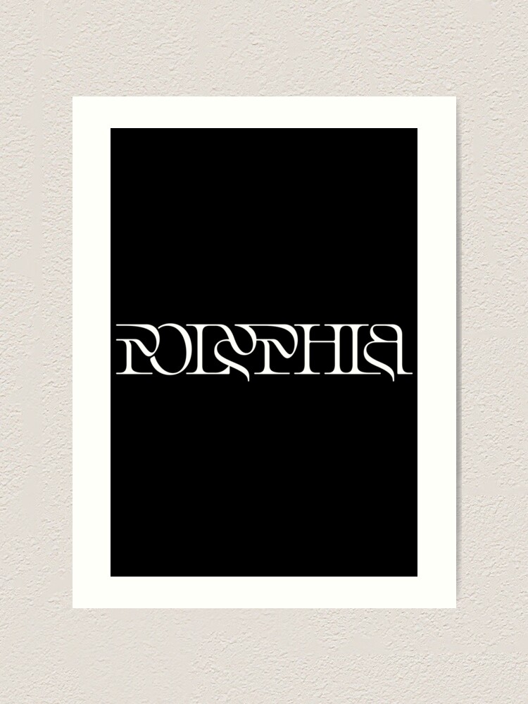 "Polyphia Merch Polyphia Logo" Art Print for Sale by RedhirZo | Redbubble