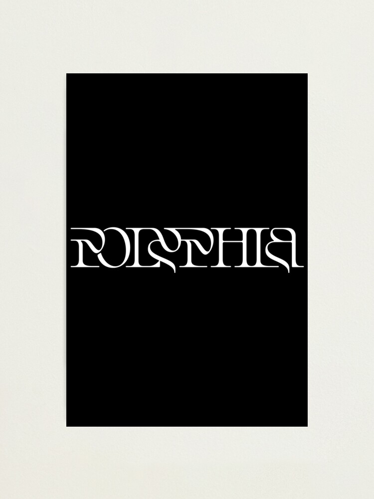 "Polyphia Merch Polyphia Logo" Photographic Print for Sale by RedhirZo ...
