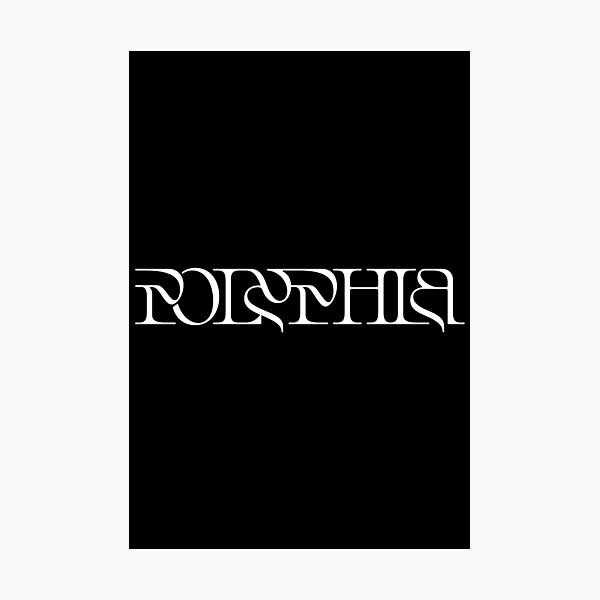 "Polyphia Merch Polyphia Logo" Photographic Print for Sale by RedhirZo ...