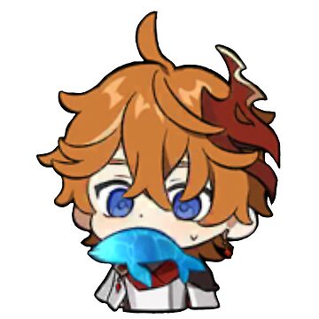 "Genshin Impact- Chibi Childe" Sticker for Sale by sukisoup | Redbubble