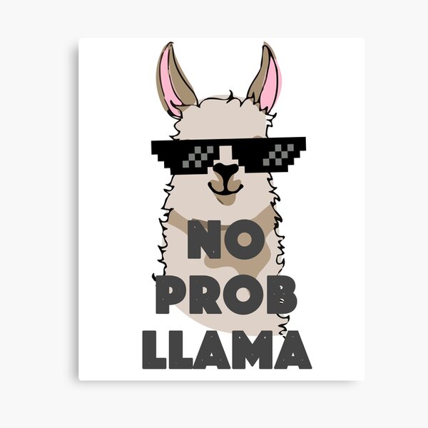 Wandbilder: No Problama | Redbubble