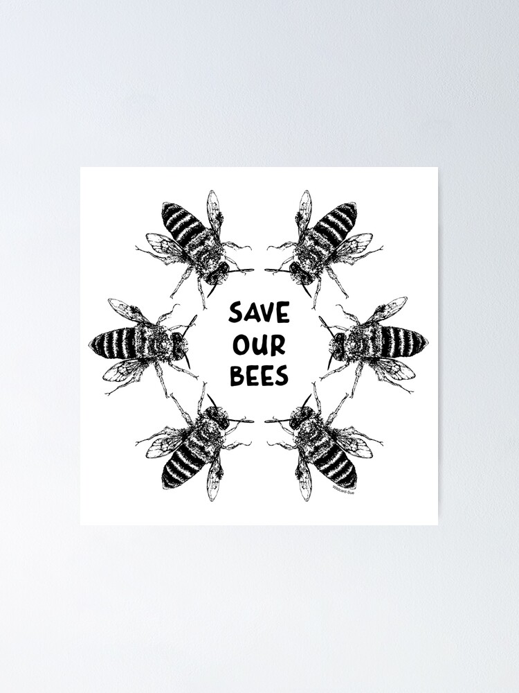 "Pollen Nation - Save Our Bees featuring Buzzie the Bee" Poster for ...