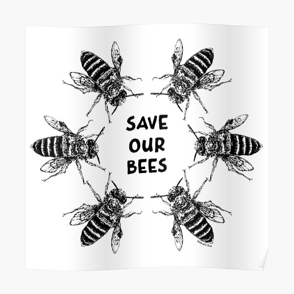 "Pollen Nation - Save Our Bees featuring Buzzie the Bee" Poster for ...