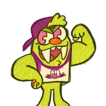 "Chandlo Funkbun" Sticker for Sale by turboraven | Redbubble