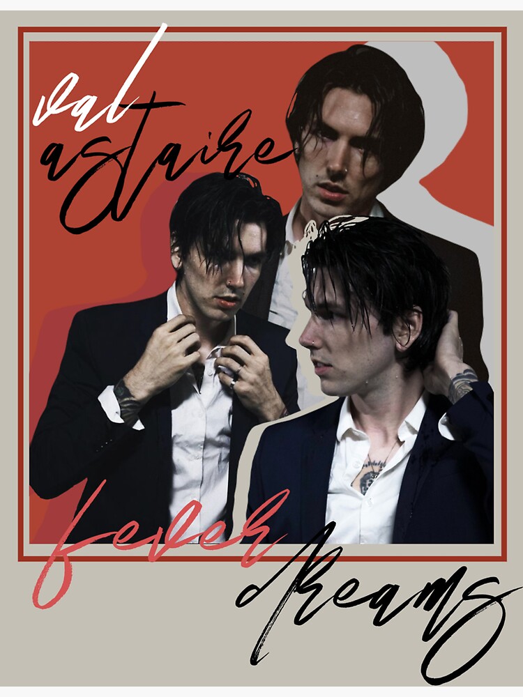 "Val Astaire Fever Dreams" Sticker for Sale by steddieisms | Redbubble