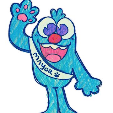 "Filbo Fiddlepie" Sticker for Sale by turboraven | Redbubble