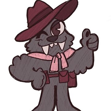 "Lizbert Megafig" Sticker for Sale by turboraven | Redbubble