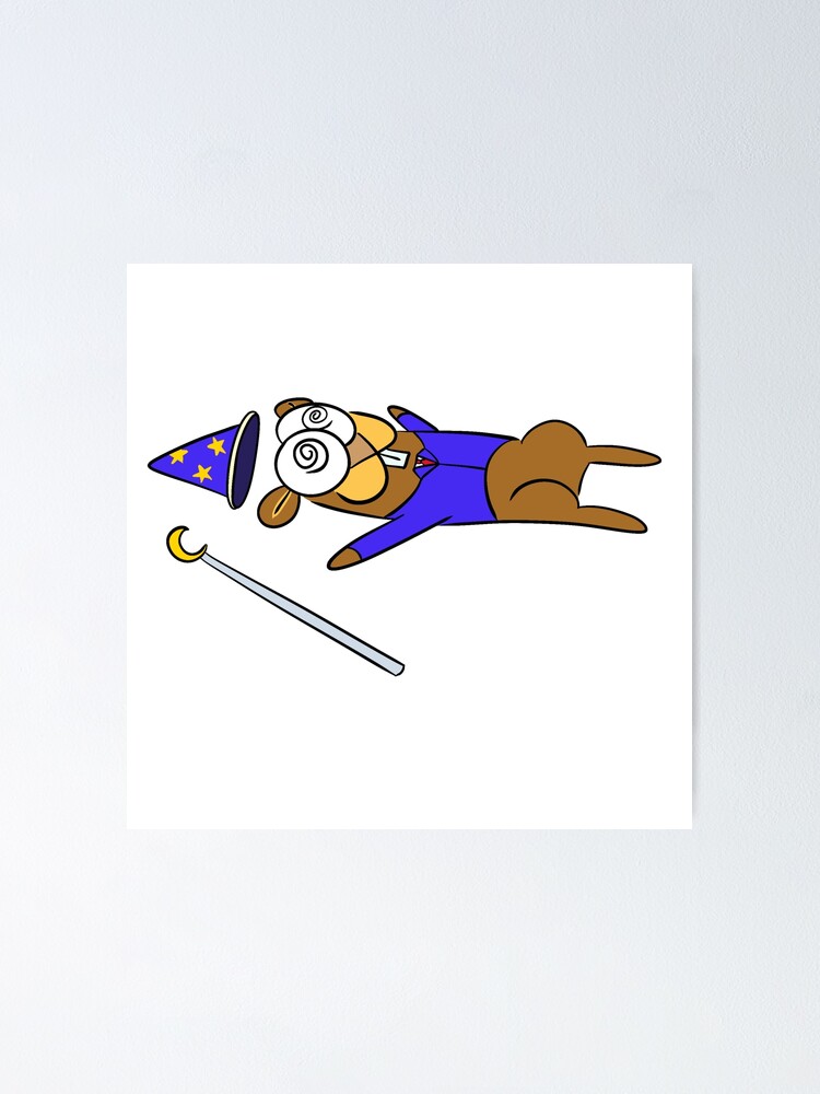 "Weather Wizard Todd Death Save!" Poster for Sale by KyMyArt | Redbubble