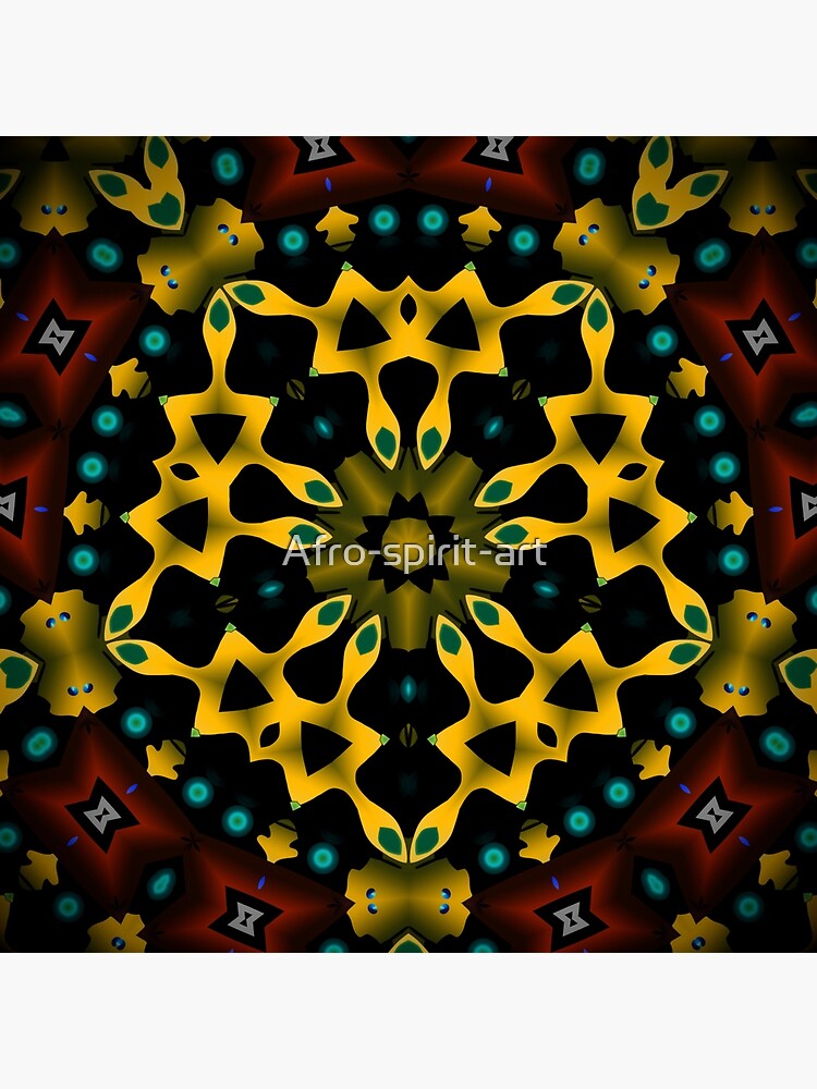 "Blue chromatica eye balls protecting golden cryptex key " Poster for ...