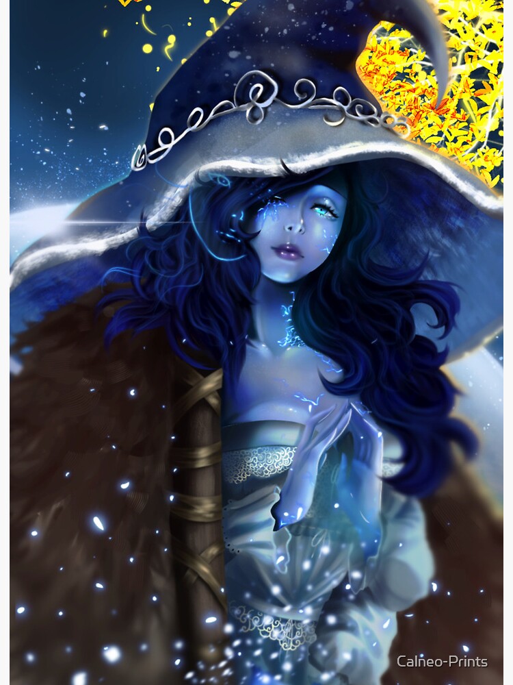 "Ranni the Witch " Art Board Print for Sale by Calneo-Prints | Redbubble