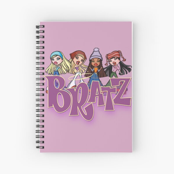 "2001 Bratz original 1st edition character artworks and logo " Spiral ...