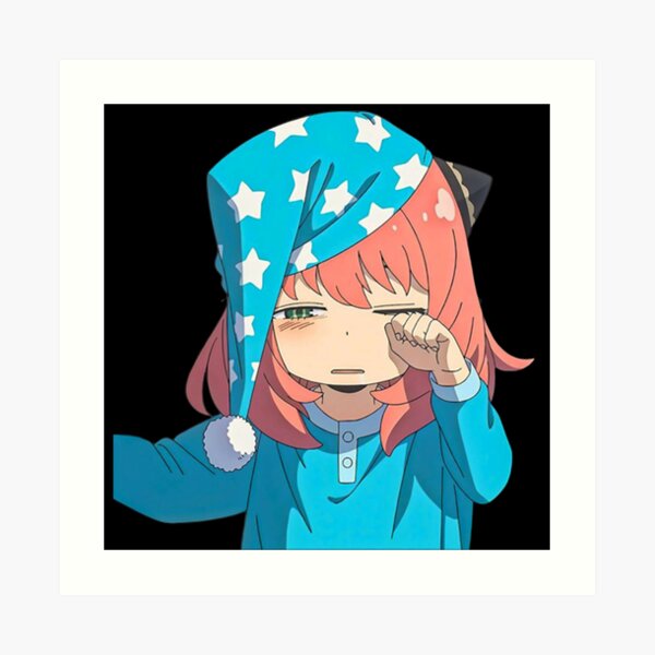 "Anya Forger Waking up - SPY X FAMILY" Art Print for Sale by SM3KM ...