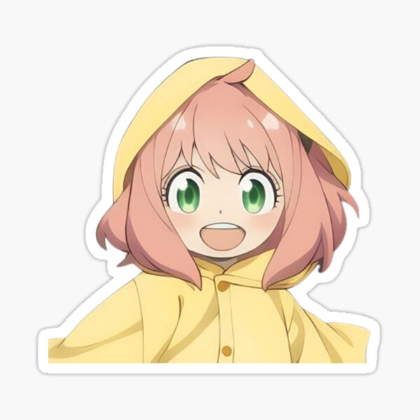 "Anya Forger - SPY X FAMILY" Sticker for Sale by SM3KM | Redbubble