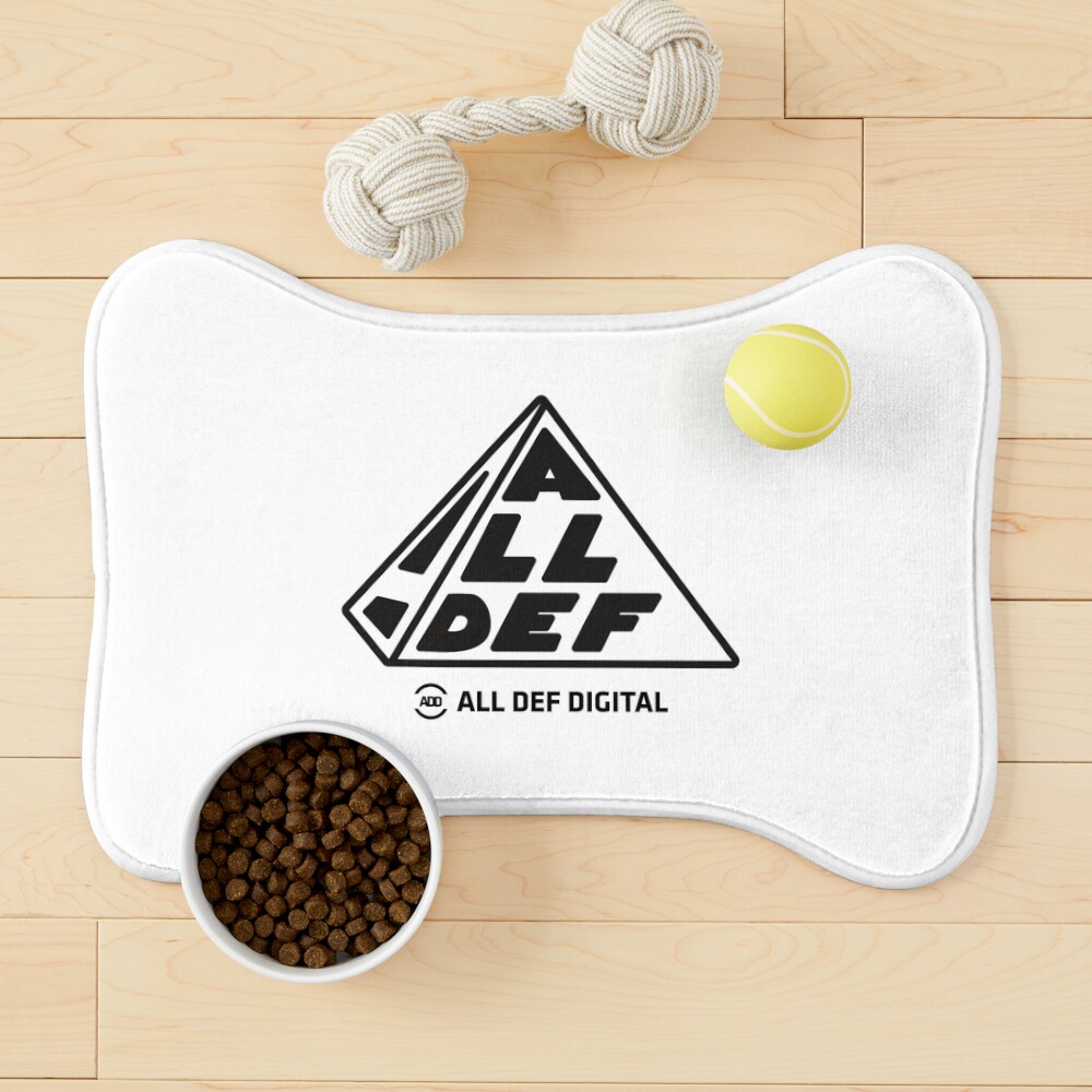 "All Def Digital Comedy Logo Design " Sticker for Sale by Slyguy77 ...