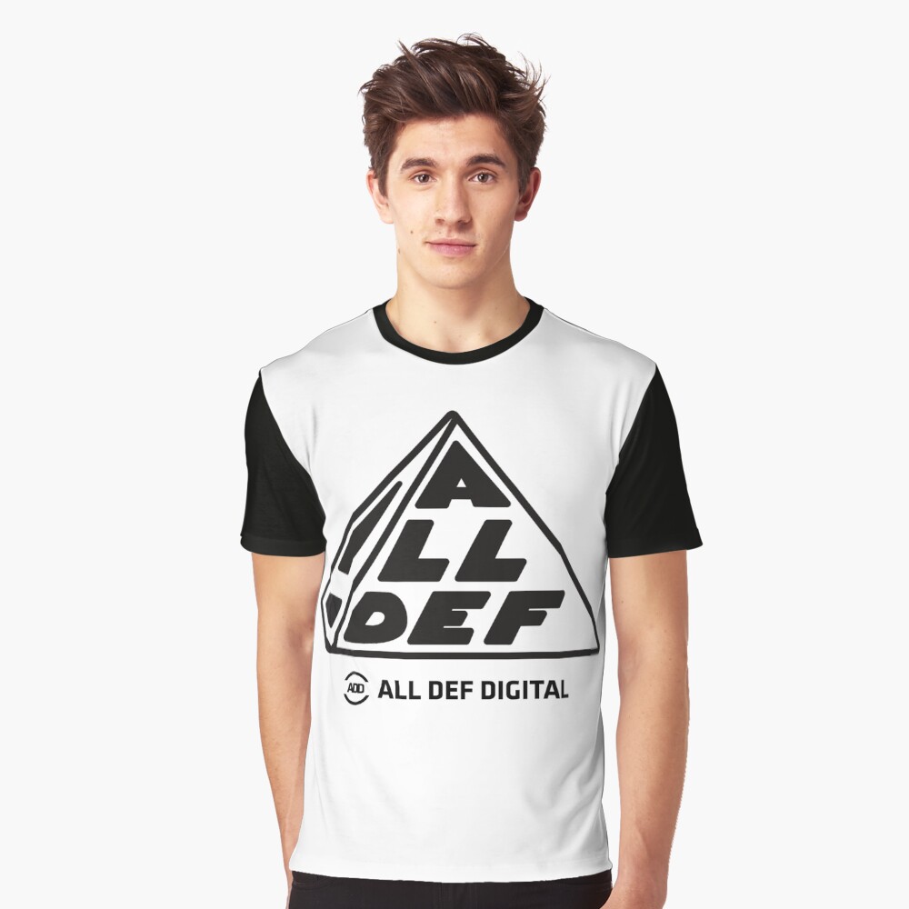 "All Def Digital Comedy Logo Design " Sticker for Sale by Slyguy77 ...